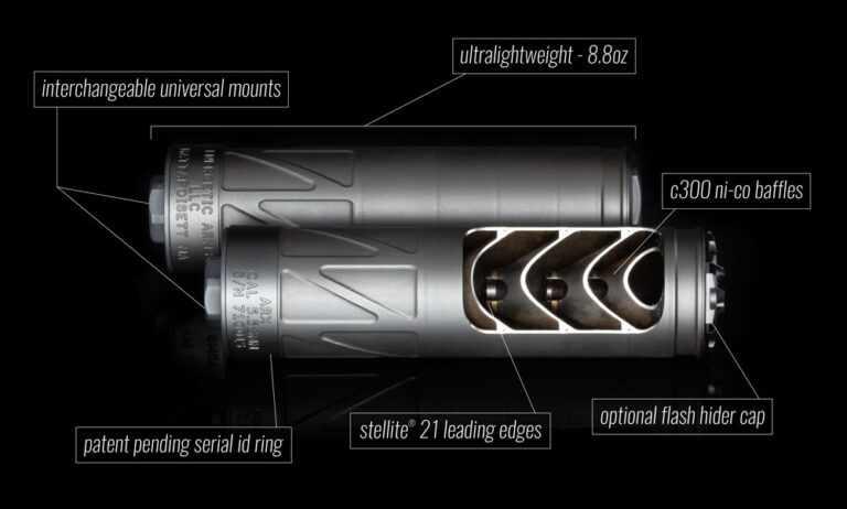 ARX Ultralightweight 556 Silencer - Energetic Armament